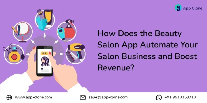 Transform Your Salon Business with the Beauty Salon App
