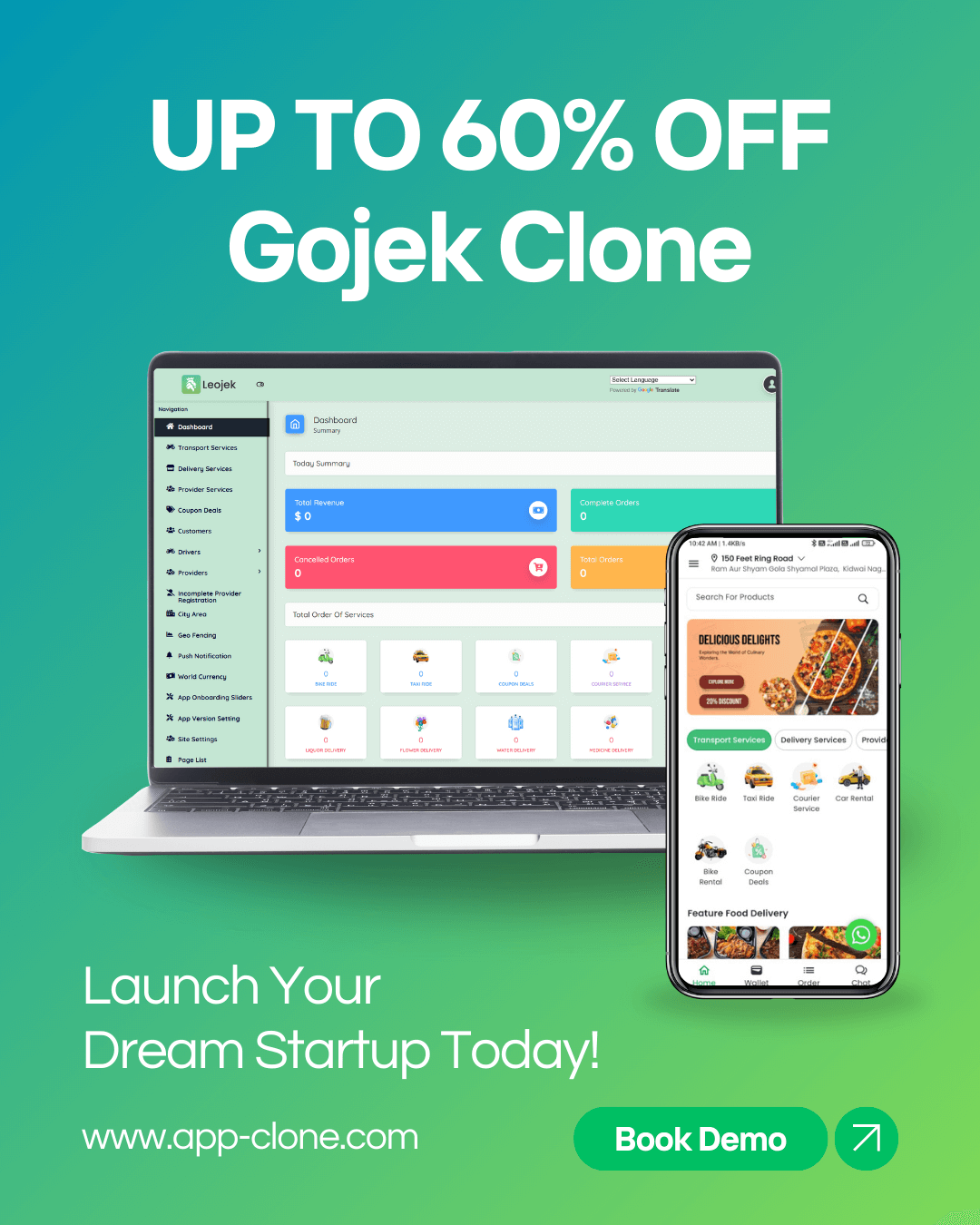 On-Demand App Clone | On-Demand Clone App Development